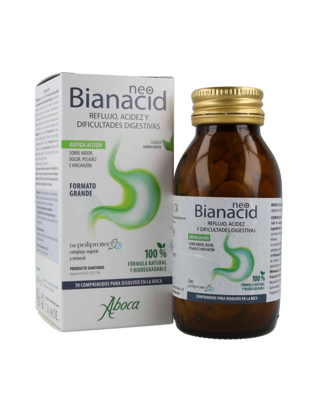 NEOBIANACID 70 COMPRIMIDOS | Farmaciaespejo.es